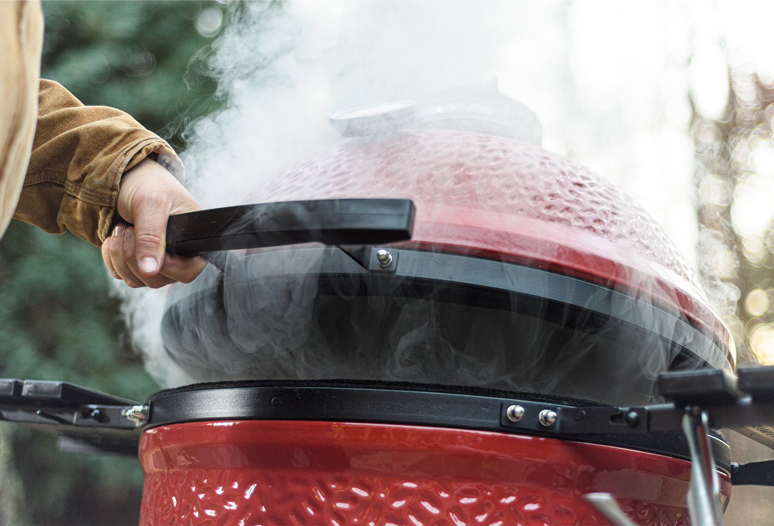 Behind the Fire - Kamado Joe International