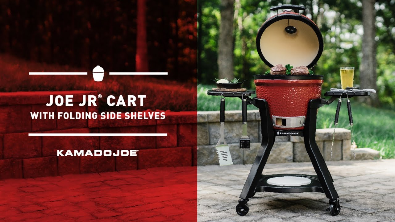 Joe Jr™ Cart with Shelves - Kamado Joe International