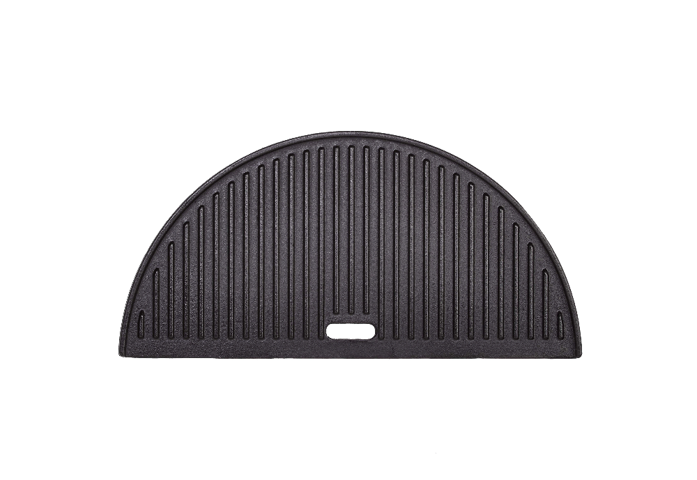 Kamado Joe® Half Moon Cast Iron Reversible Griddle - Kamado Joe ...